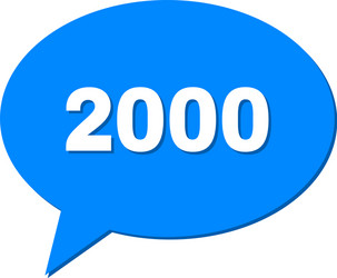 Year 2000 Vector Images (over 310)