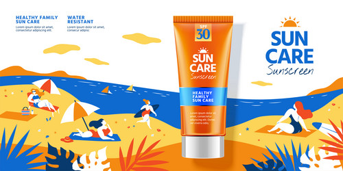 Sunscreen Vector Images (over 14,000)