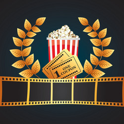 Film award Royalty Free Vector Image - VectorStock