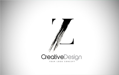 Z Letter Brush Paint Stroke Vector Images (over 110)