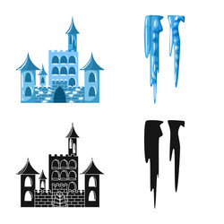 Frozen Castle Template