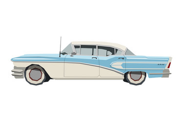 Muscle Cars Drawings Side View