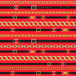Red seamless pattern Royalty Free Vector Image