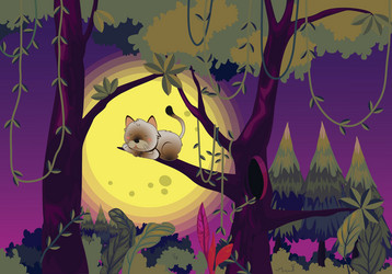 Sleeping Tree Cartoon Vector Images (over 2,900)