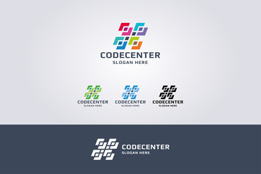 Super code letter s logo pro template Royalty Free Vector