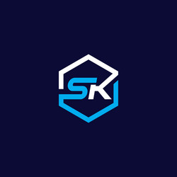 Sk Initial Logo Vector Images (over 1,800)