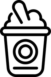 Yoghurt Outline Vector Images (over 570)