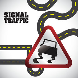 Drive safety Royalty Free Vector Image - VectorStock