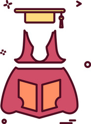 Cap Convocation Logo Vector Images (56)