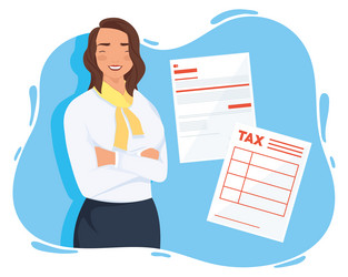 Female Accountant Vector Images (over 10,000)