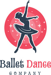 Ballet art performance Royalty Free Vector Image