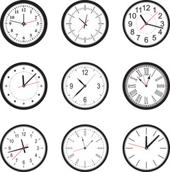 Clock Vector Images (over 420,000)
