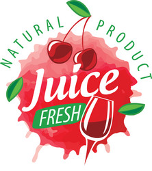 Cherry Royalty Free Vector Image - VectorStock