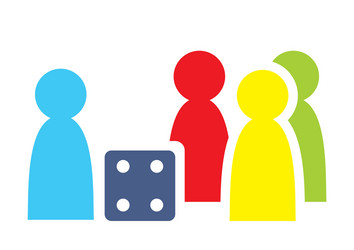 Ludo Pieces Vector Images (84)