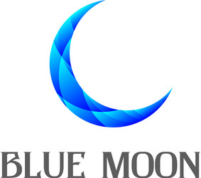 Blue Moon Logo Vector Images (over 3,300)