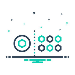 Excluding Royalty Free Vector Image - VectorStock