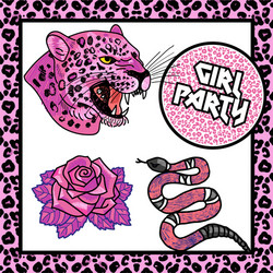 Pink Print Vector Images (over 210,000)