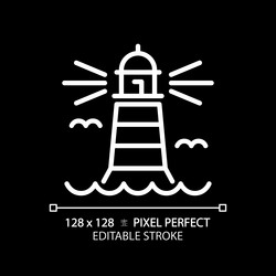 Lighthouse Stroke Editable Vector Images (over 230)