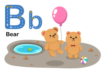 Bear Flashcards Flashcard Vector Images (over 180)