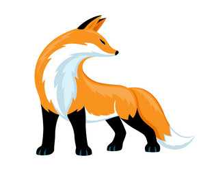 Fox Logo Vector Images (over 9,900)