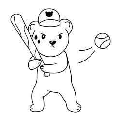 Baseball Avatars Vector Images (over 760)