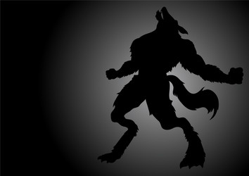 Howling Werewolf Vector Images (over 910)