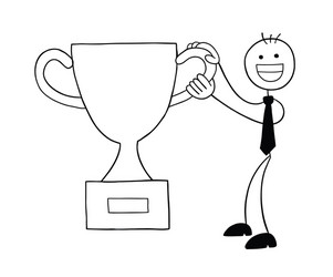 Stickman Leadership Vector Images (over 570)