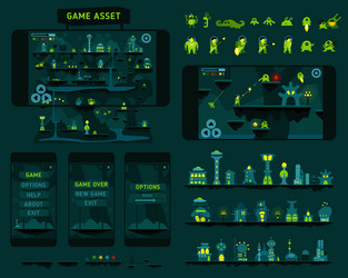 Game Asset Vector Images (over 21,000)