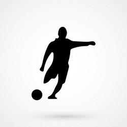 Football Cutouts Vector Images (over 370)
