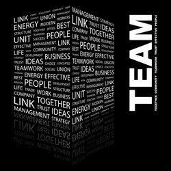 Team Word Cloud Vector Images (over 1,200)