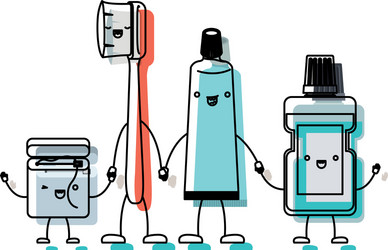 Toothbrush Floss Emoji Vector Images (84)