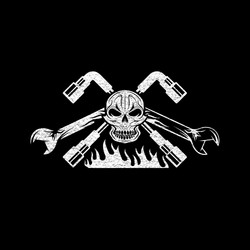 Biker Crest Vector Images (over 3,300)