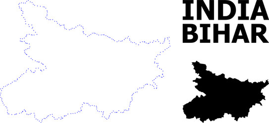 Map of Bihar Vector Images (over 430)