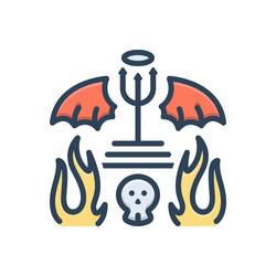 Hell Royalty Free Vector Image - VectorStock