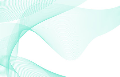 Green blue geometric line background template Vector Image