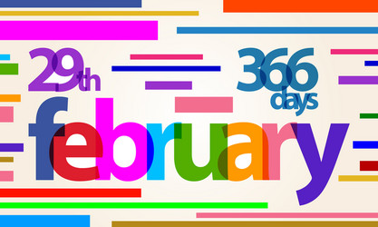 February 29 Vector Images (85)