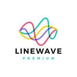 Modern colorful flow abstract background Vector Image