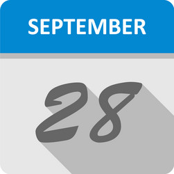 September 28 Vector Images (over 270)