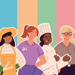 Happy Workers Vector Images (over 84,000)