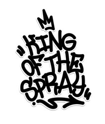 King Tag Graffiti Vector Images (over 150)