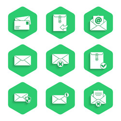 Envelope Green Check Vector Images (over 530)