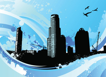 Urban design Royalty Free Vector Image - VectorStock