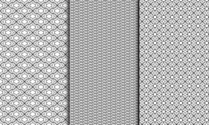 Black and white texture patterns background design
