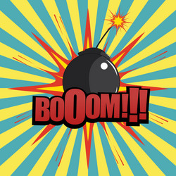 Comic book explosion cartoon frame pow backgrounds