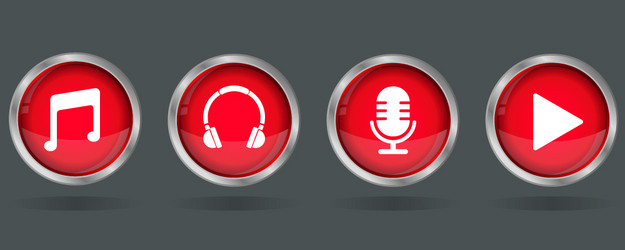 Music Button Vector Images (over 130,000)