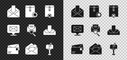 Email Icon Transparent Background Vector Images (over 730)