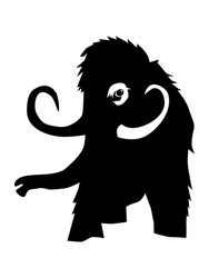 Woolly Mammoth Vector Images (over 440)
