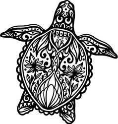 Turtle Mandala Vector Images (79)