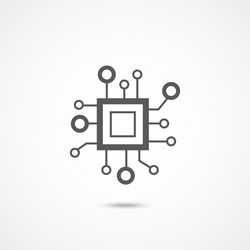 I9 initial 9i logo icon Royalty Free Vector Image