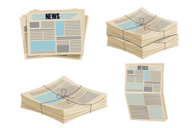 Newspaper Roll Vector Images (over 740)